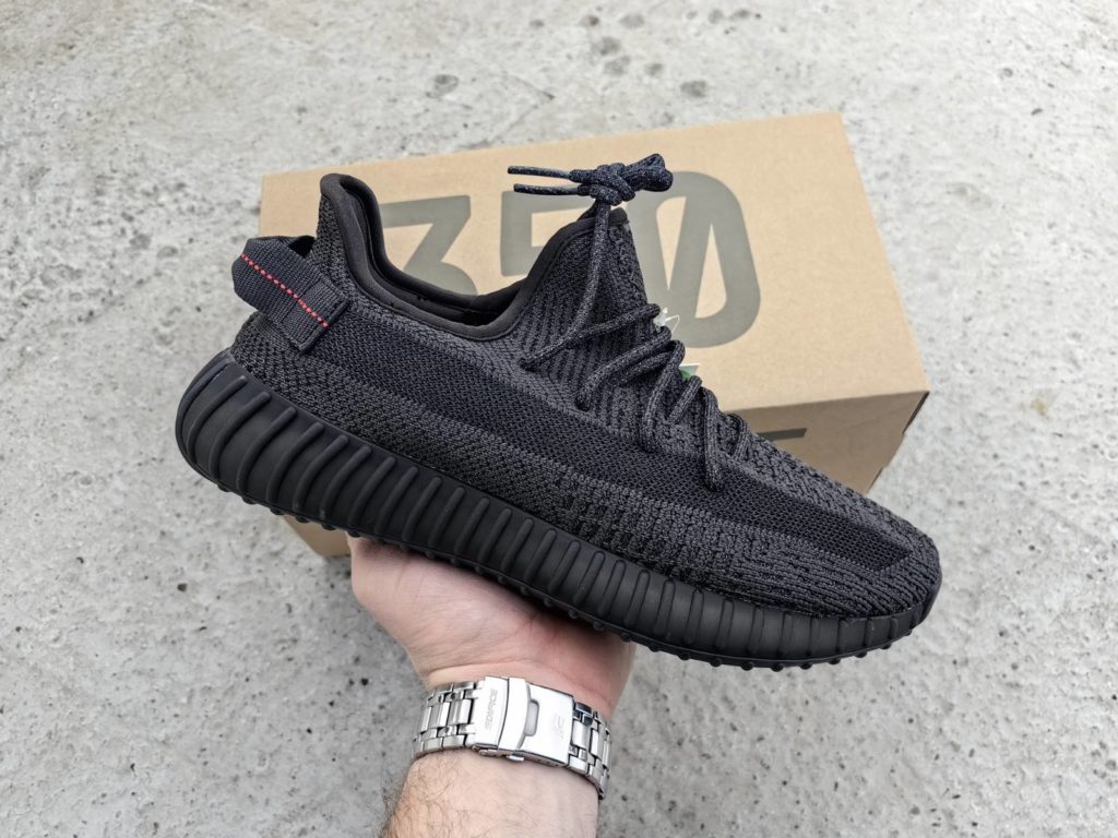 Adidas Yeezy Boost 350 V2 Black Reflective