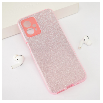 Maska Crystal Dust za Motorola Moto G13 pink