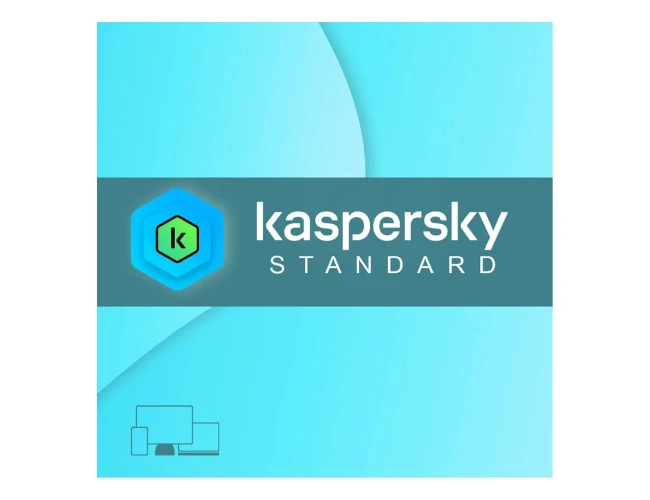 Kaspersky Standard paket 10 licenci (pravna lica)