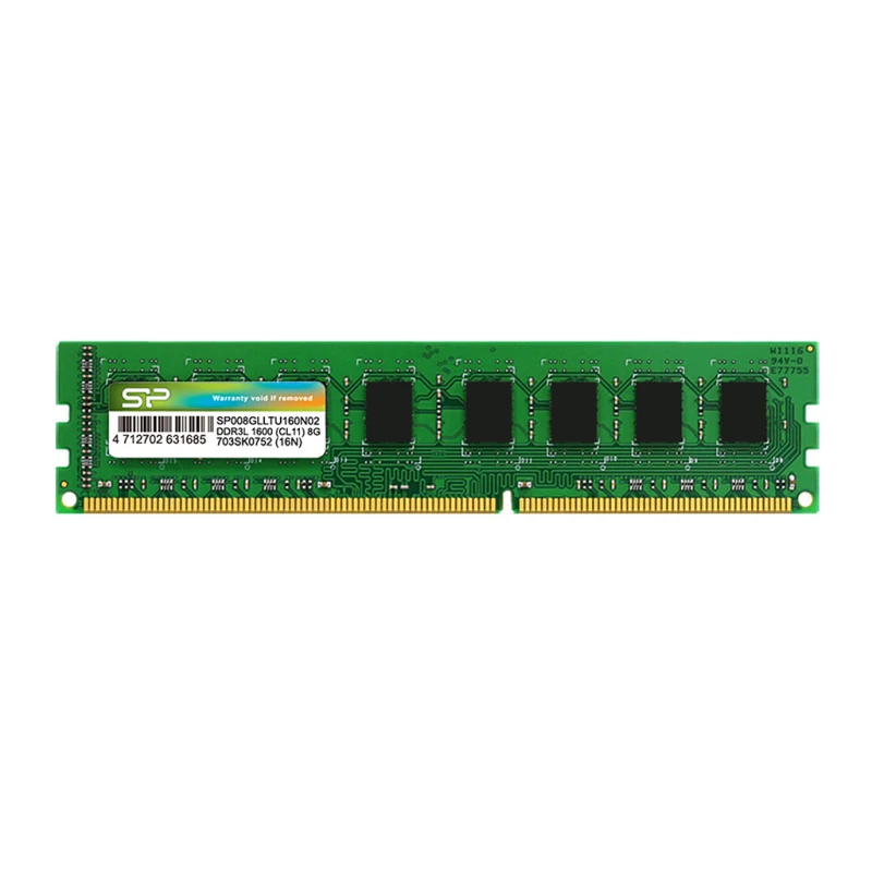 Silicon Power 4GB DDR3L 1600MHz (SP004GLLTU160N02) non-ECC CL11 memorija za desktop