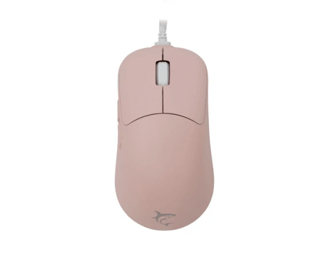 White Shark GM-5014 GRAPHENE 12400 DPI gejmerski miš pink