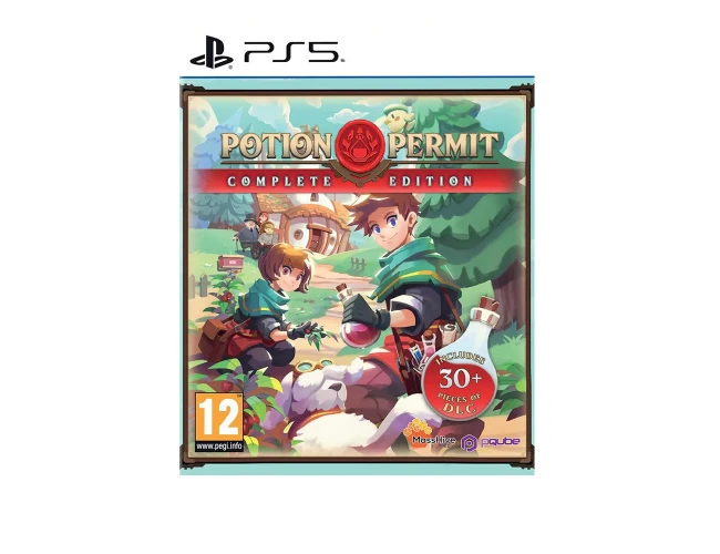 pQube (PS5) Potion Permit Complete Edition igrica