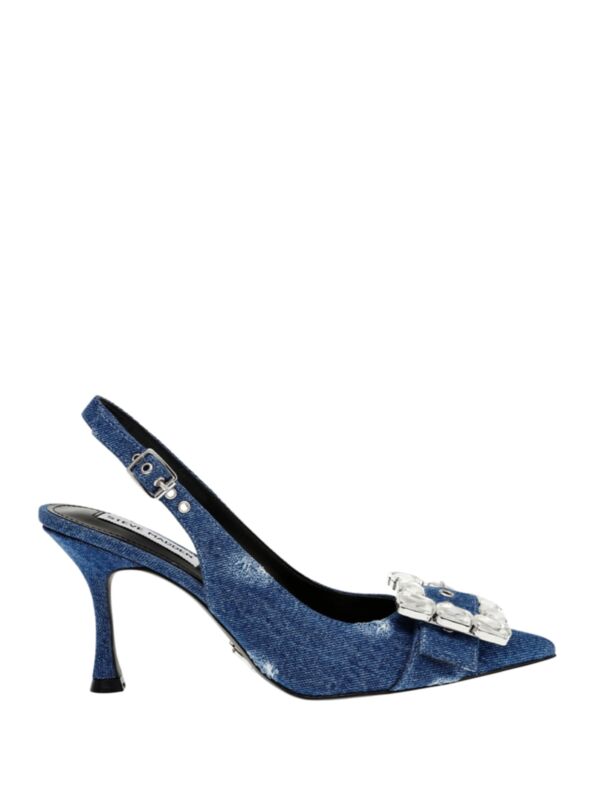 Steve Madden - Denim salonke sa otvorenom petom