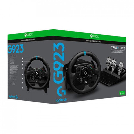 Volan Logitech G923 XBOX Series S/X, XBOX ONE, PC