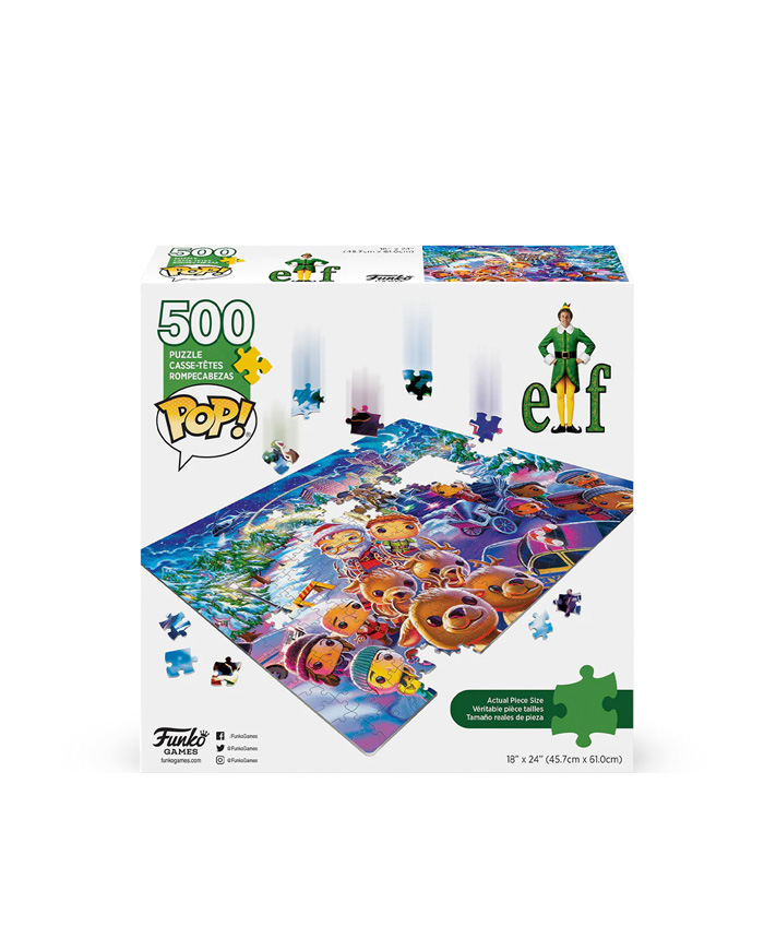 PUZZLE SET 500PC ELF Funko