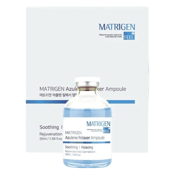 Matrigen Azulene Relaxer Ampoule