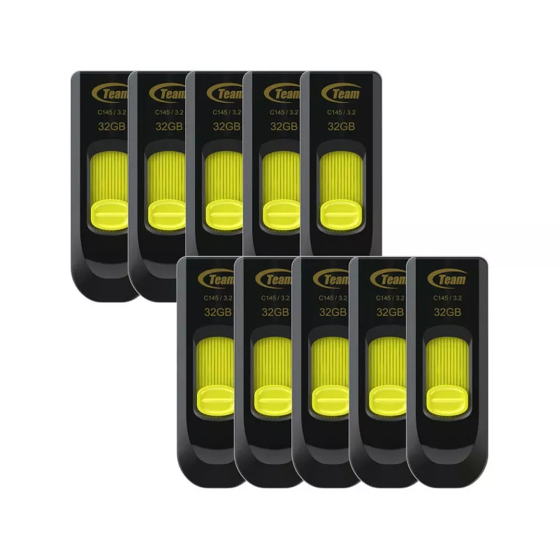 TeamGroup 32GB C145 USB 3.2 YELLOW TC145332GY01