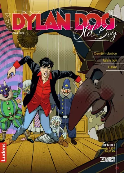 Ludens DYLAN DOG MAXI 29 - Old boy knjiga 8