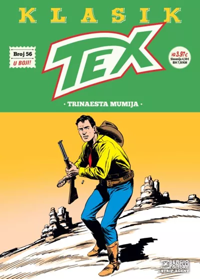 Ludens Tex klasik 56: Trinaesta mumija