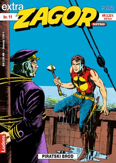 Ludens Zagor extra retro 11: Piratski brod