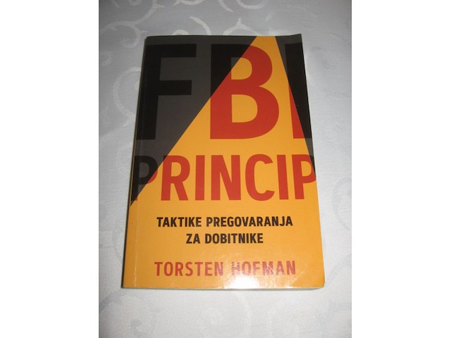 Fbi princip - Torsten Hofman