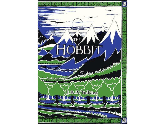The Hobbit - J.R.R. Tolkien kolekcionarsko izdanje NOVO
