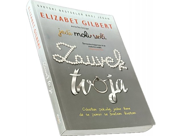 Zauvek tvoja-Elizabet Gilbert