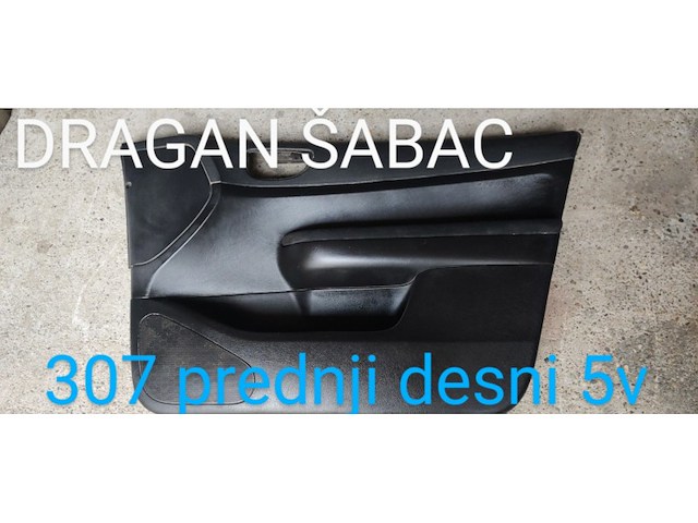 PEUGEOT 307 tapacir prednji desni 5 vrata