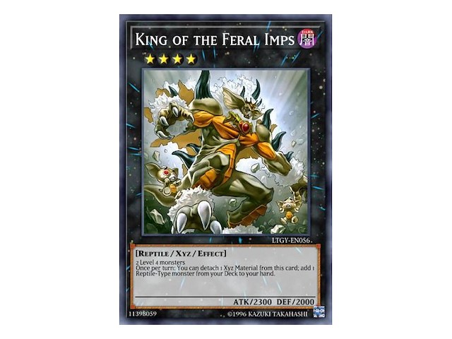 Yu-Gi-Oh! King of the Feral Imps - ANGU-EN049