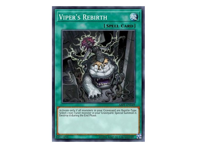Yu-Gi-Oh! Viper`s Rebirth - ANGU-EN053