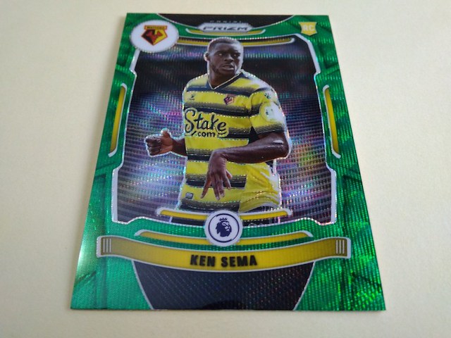 Panini Prizm Premier League 2021-22 - GREEN WAVE