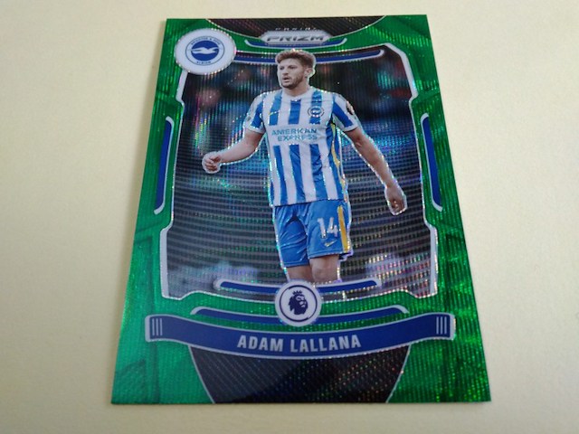 Panini Prizm Premier League 2021-22 - GREEN WAVE