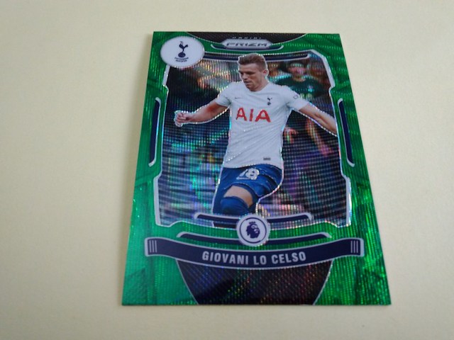 Panini Prizm Premier League 2021-22 - GREEN WAVE