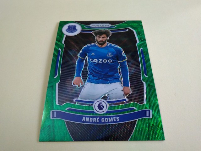 Panini Prizm Premier League 2021-22 - GREEN WAVE