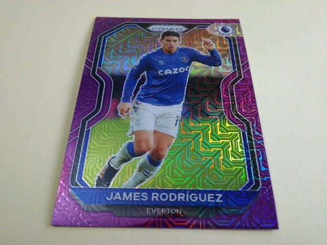 Panini Prizm Premier League 2020-21 - Purple Mojo