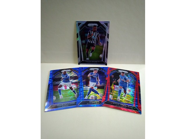 Panini Prizm Premier League 2020-21 - Lot 4 kartice