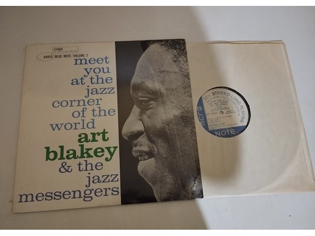 ART BLAKEY and Jazz Messengers BLUE NOTE US LP MINT