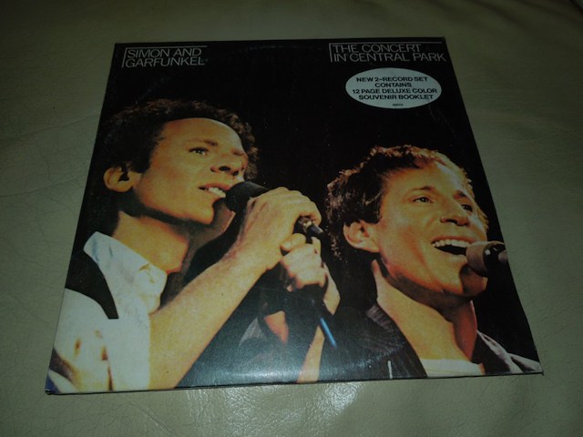 simon and garfunkel-the concert in central park-2lp