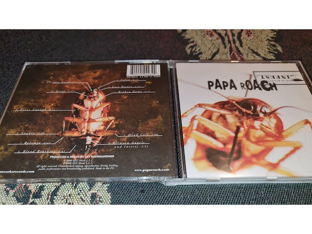 Papa Roach - Infest , ORIGINAL