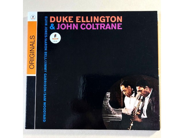 Duke Ellington &; John Coltrane - Duke Ellington &; John