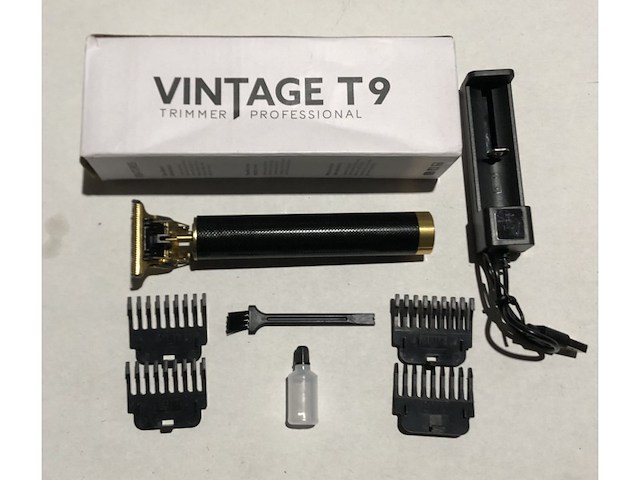 Vintage T9 - Trimer/mašinica za šišanje/brijanje brade