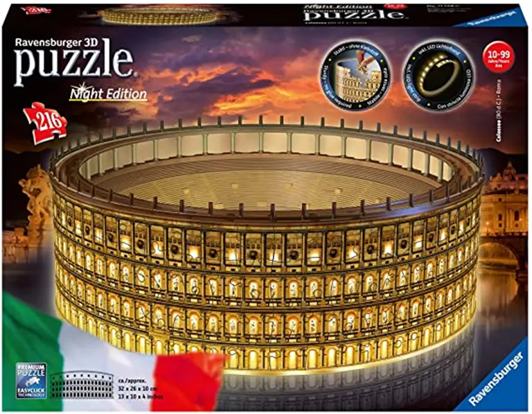 Ravensburger Ravensburger 3D puzzle (slagalice) - Koloseum nocno izdanje (RA11148)