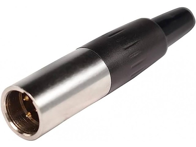 mini xlr 3 pina za Akg kenon konektor 3pin xlr muški