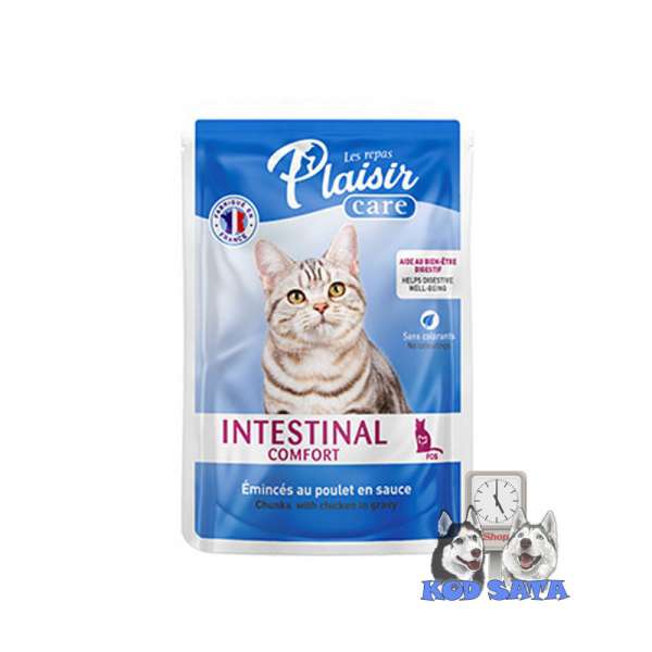 Plaisir Intestinal Sos Za Mačke Sa Stomačnim Problemima 85g