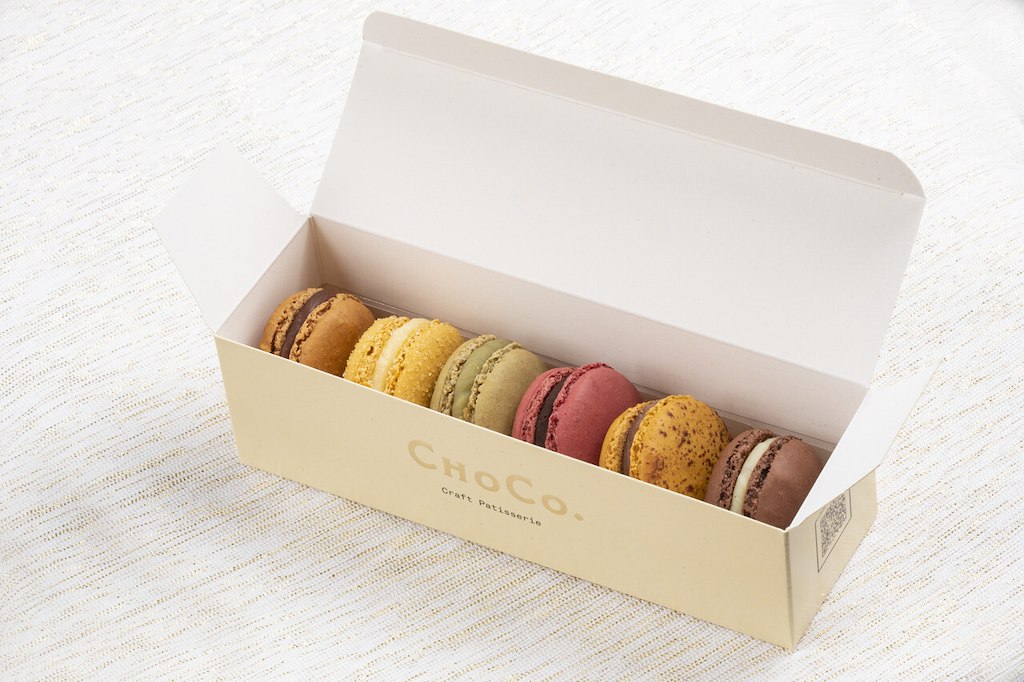 Macarons by ChoCo 6 pack