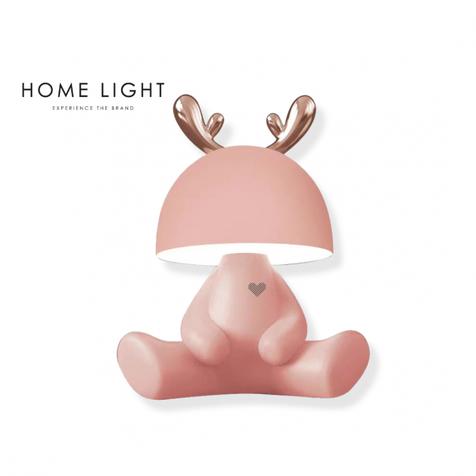 BLUETOOTH ZVUČNIK-LAMPA M3301 2W PINK