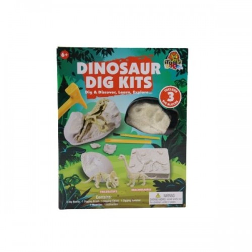 Kreativni set iskopaj dinosaurusa