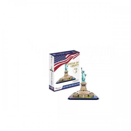 Puzzle 3D The statue of liberty Cubicfun