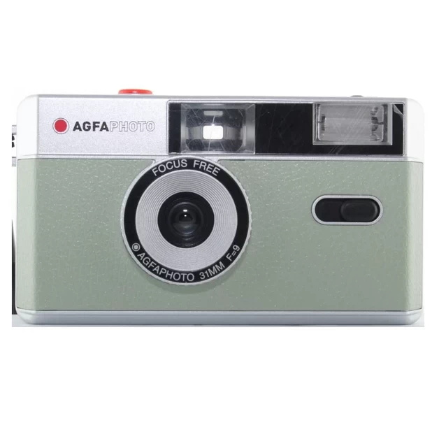 Analogni foto aparat Agfa – Zeleni