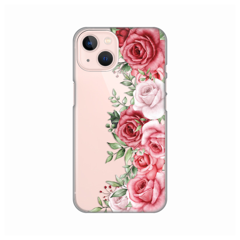 Maskica Silikonska Print Skin za iPhone 13 6.1 Wild Roses