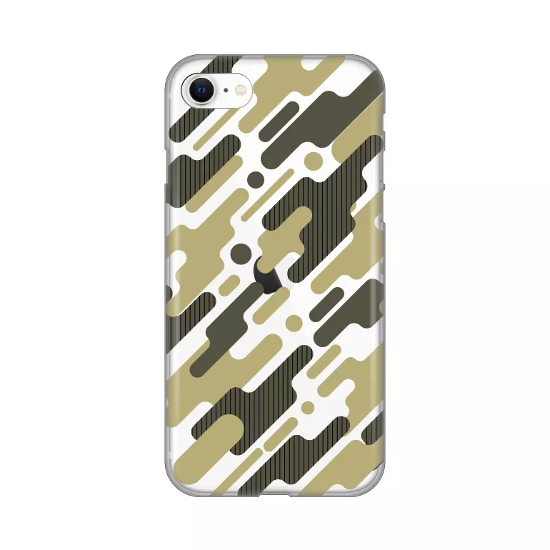 Maskica Silikonska Print Skin za iPhone 7/8/SE 2020/2022 Army Pattern