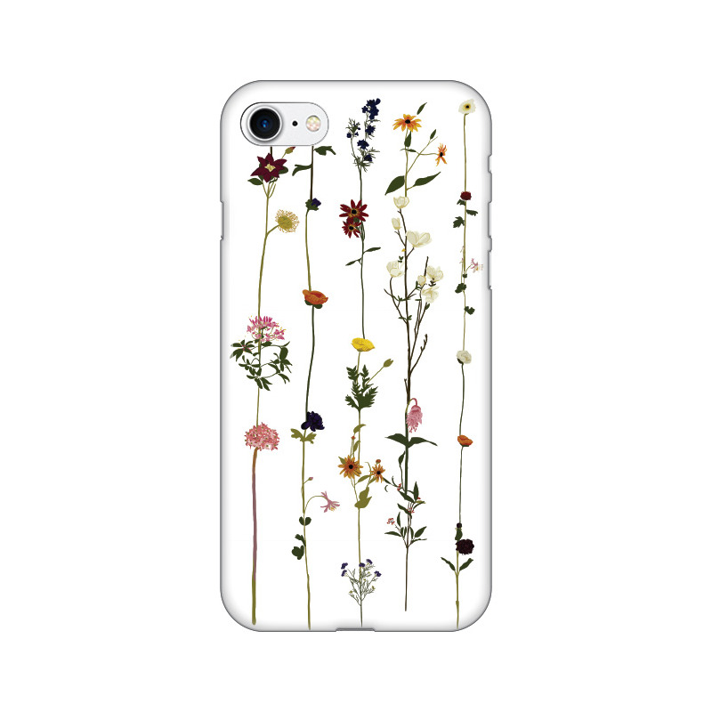 Maskica Silikonska Print Skin za iPhone 7/8/SE 2020/2022 Flower