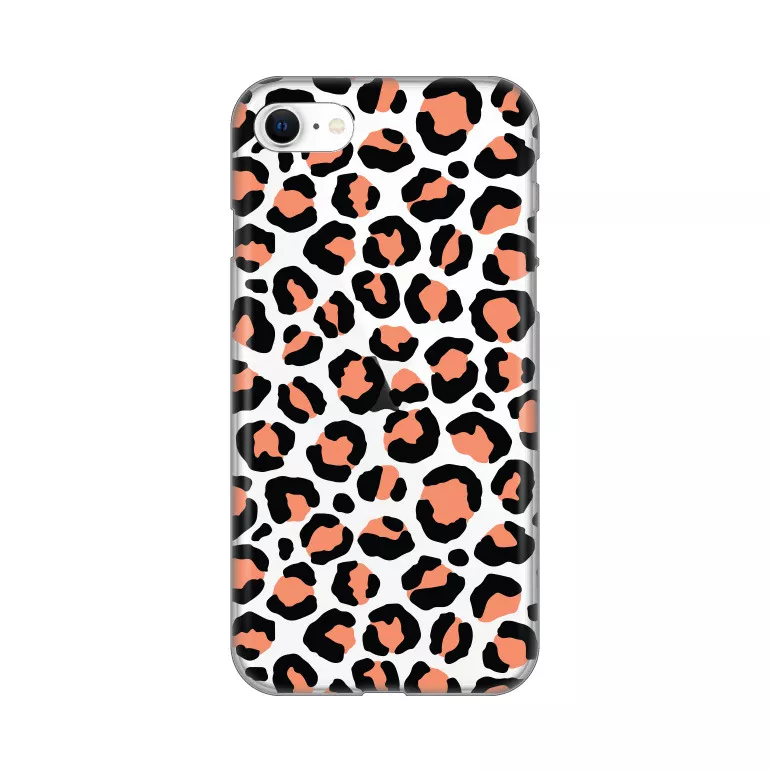 Maskica Silikonska Print Skin za iPhone 7/8/SE 2020/2022 Wild Pattern