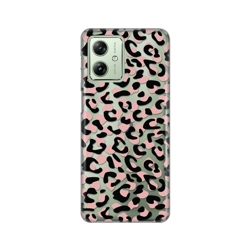 Maskica Silikonska Print Skin za Motorola Moto G54 Animal