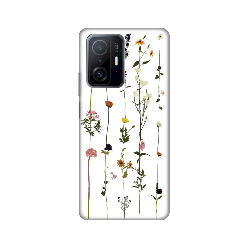 Maskica Silikonska Print Skin za Xiaomi 11T/11T Pro Flower