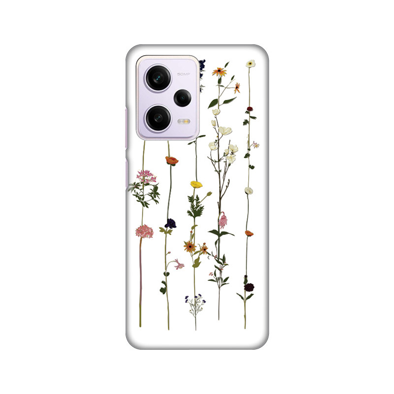 Maskica Silikonska Print Skin za Xiaomi Redmi Note 12 Pro 5G (EU) Flower