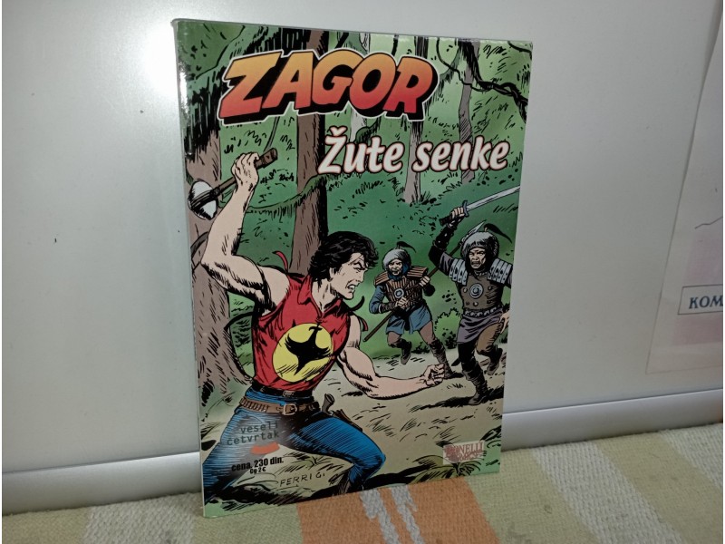 ZAGOR Veseli četvrtak - broj 73