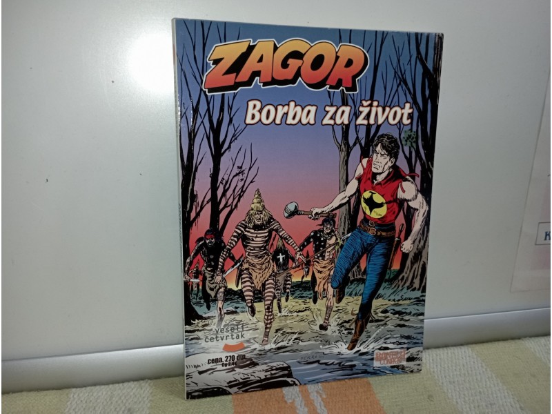 ZAGOR Veseli četvrtak - broj 117