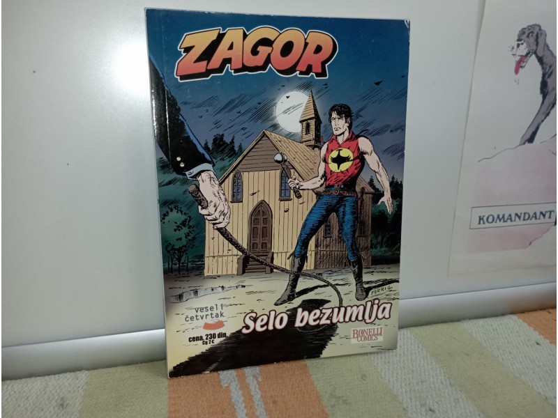 ZAGOR Veseli četvrtak - broj 78