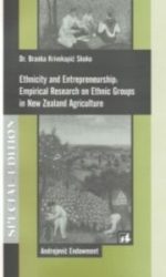 Empirical Research On Ethnic Groups In New Zealand Agriculture Od Branka Krivokapić Skoko